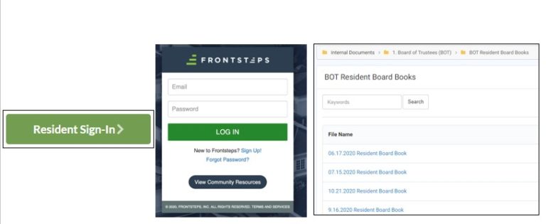 How to Access the Resident Portal and Documents: | KF