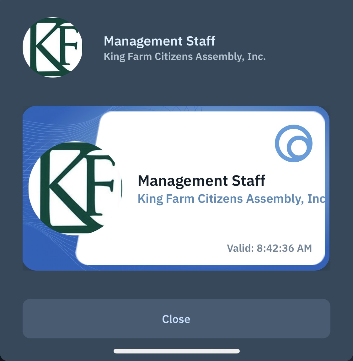 Key Fobs – Amenities Passes | KF