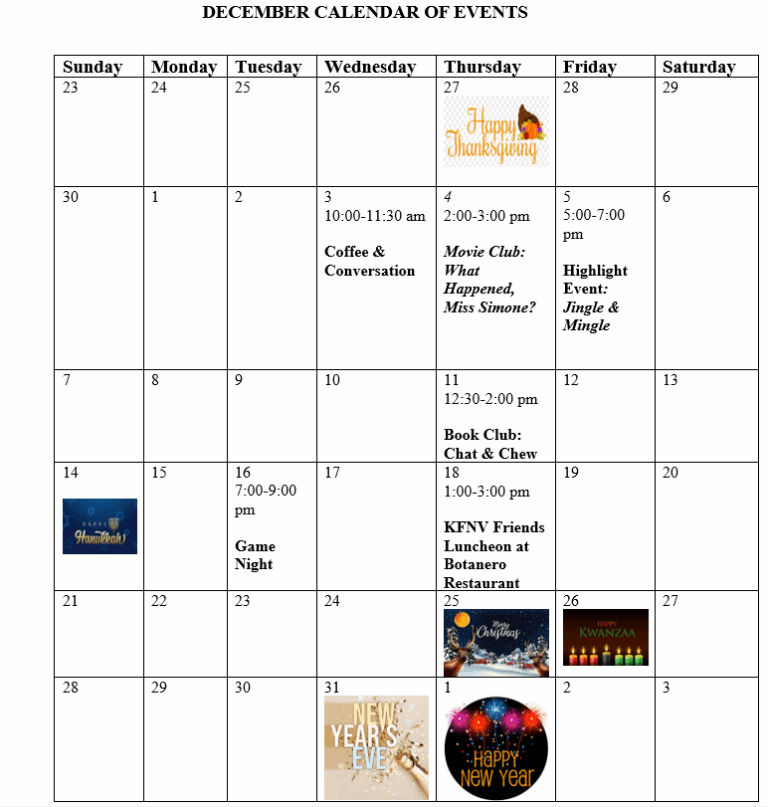 KING FARM NEIGHBORS VILLAGE NOVEMBER 26, 2025 | KF